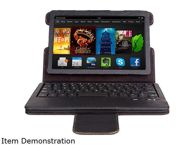 i-Blason Black Bluetooth Keyboard Kickstand Portfolio Case Model ...