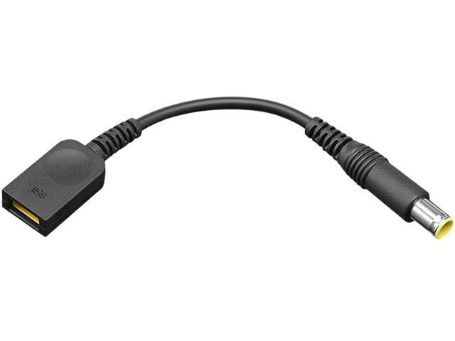 lenovo ThinkPad Barrel Power Conversion Cable 4X90E53069 - Newegg.com