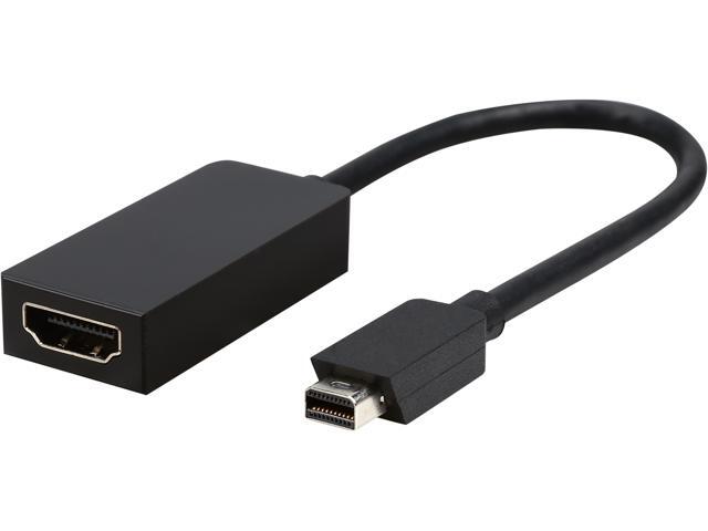 Microsoft Mini DisplayPort to HDMI Adapter F6U-00011 - Newegg.com