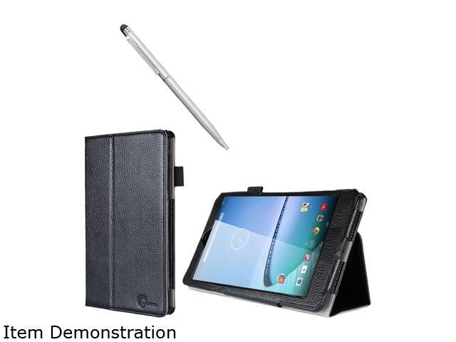 i-Blason Black Hisense Sero 8 Case - Slim Book Leather Cover with Bonus ...