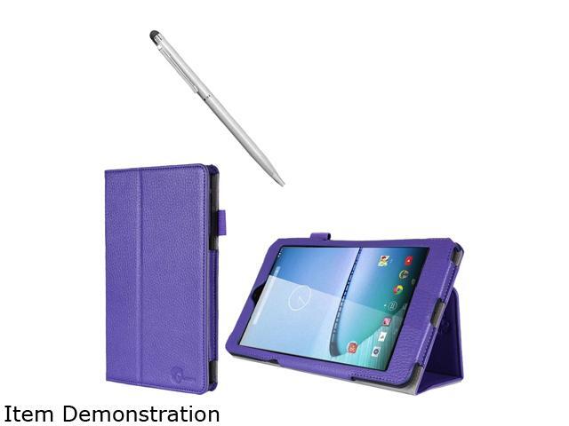 i-Blason Purple Hisense Sero 8 Case - Slim Book Leather Cover with ...