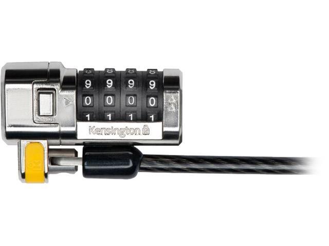 Kensington Clicksafe Combination Lock for Dell Laptops and Tablets ...