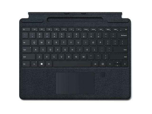 Microsoft Surface Pro Signature Keyboard with Fingerprint Reader 8XG ...