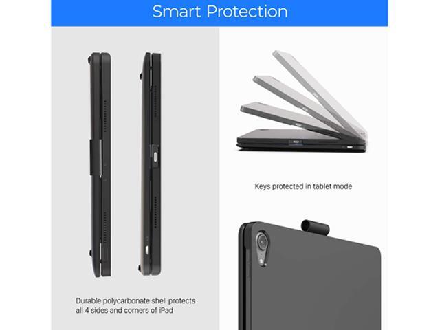 Typecase iPad Pro 11 2018 Keyboard Case with 360 Degree Hinge and ...