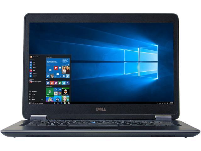 Refurbished: DELL 14.0" Intel Core i5-4300U 4GB Memory Windows 10 Pro ...