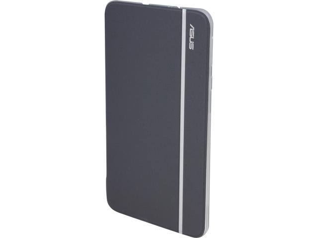 ASUS Silver MagSmart Cover for MeMO Pad ME181, Sliver Stripe Model ...