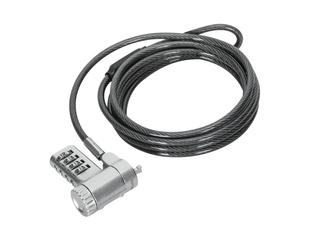 Targus DEFCON Serialized Ultimate Universal Cable Lock 25PK Combo ...