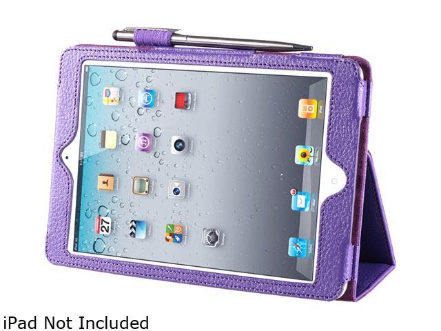 i-blason Slim Book Apple iPad Mini Leather Case Cover With Bonus Stylus ...