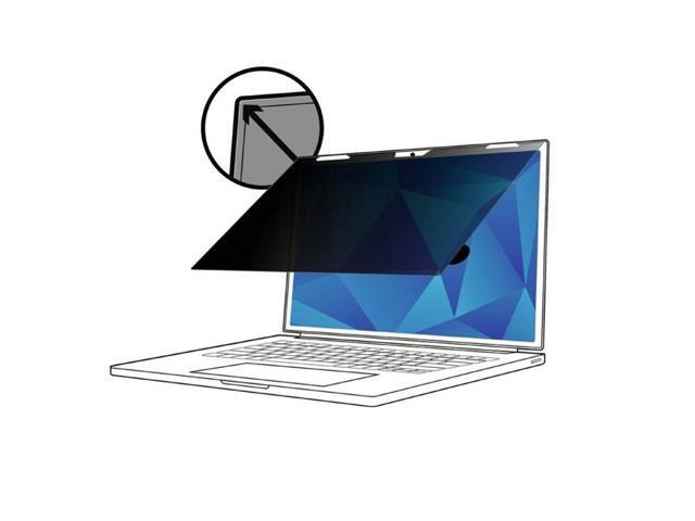 3M Touch Privacy Filter for 13in Full Screen Laptop with 3M COMPLY Flip ...