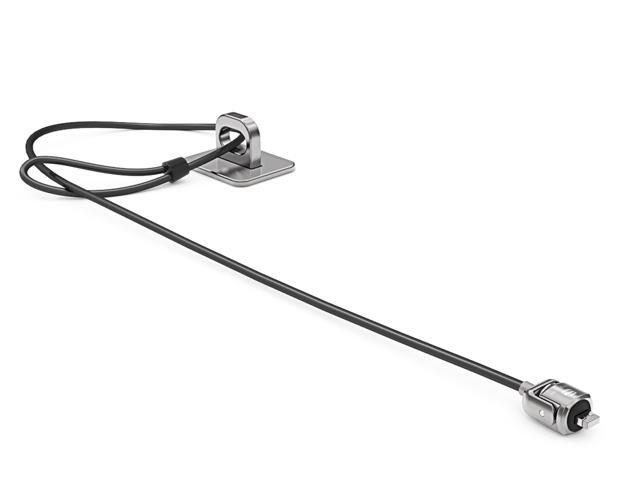 Compulocks Anchoring Point for Security Cable Locks Silver - Newegg.com