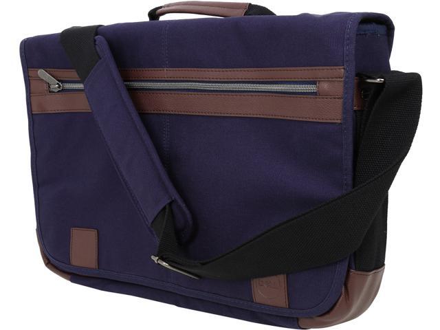 Dell Navy Blue Canvas 15.6 Messenger (fits Hadley 15") Model 460-BBHG ...