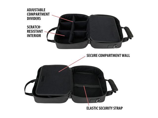 Open Box: USA Gear Gamecube Controller Case - Nintendo Switch Carry ...