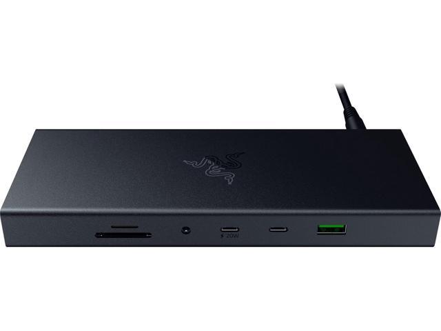 Razer USB 4 Dock: 14 Ports (Type C, Type A, HDMI, DP, Ethernet, SD, 3 ...