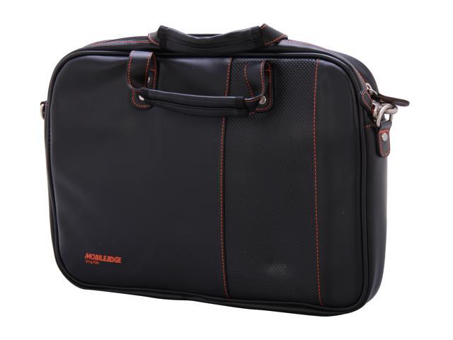 Mobile Edge Black/Orange Slimline Ultrabook Briefcase - 14.1" PC/15 ...