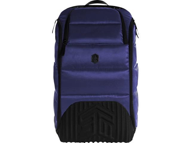 STM DUX Versatile Tech Backpack up to 17" - Blue - Newegg.com
