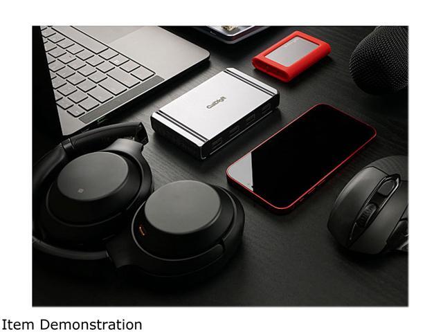 CalDigit TB4-ELEMENTHUB-US Thunderbolt 4 Element Hub - 4x Thunderbolt 4 ...