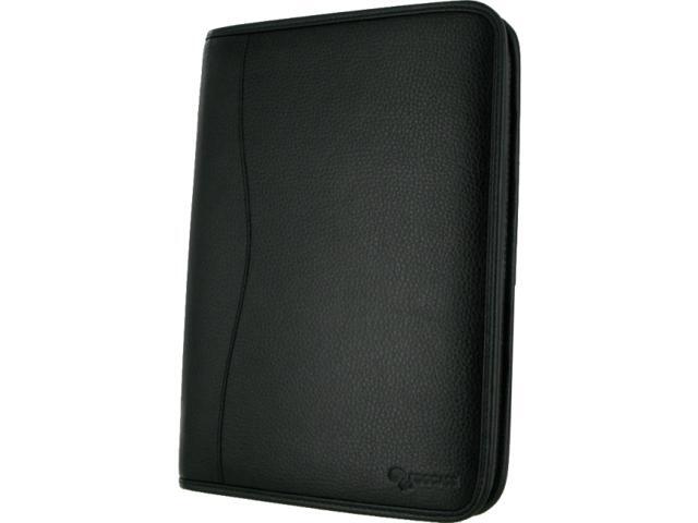 rOOCASE Executive Carrying Case (Portfolio) for Tablet PC - Black ...