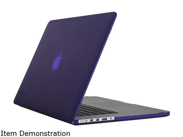 Speck Hard Shell Soft Touch See-Thru Satin Case for 13-Inch MacBook Pro ...