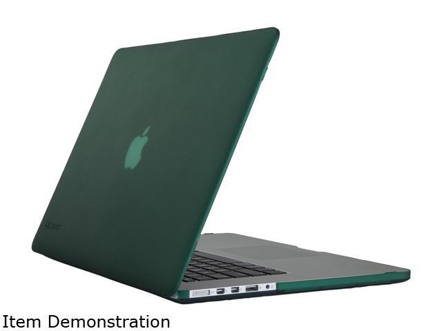 Speck Hard Shell Soft Touch See-Thru Satin Case for 13-Inch MacBook Pro ...