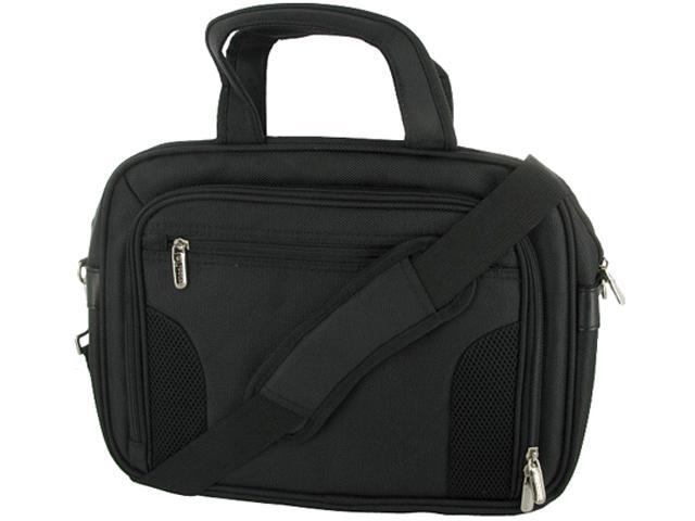 rooCASE Black Deluxe Carrying Bag for 10", 11.6" Netbook & Tablet Model ...