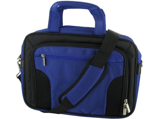 rooCASE Dark Blue Deluxe Carrying Bag for 10", 11.6" Netbook & Tablet ...