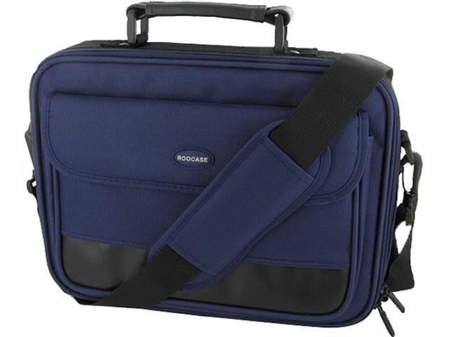 rooCASE Dark Blue Classic Carrying Bag for 10", 11.6" Netbook & Tablet ...