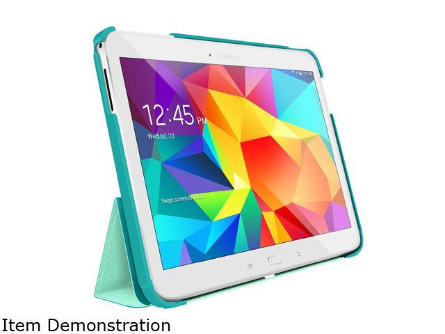 rooCASE Turquoise Blue / Mint Candy Origami 3D Slim Shell Folio Case ...