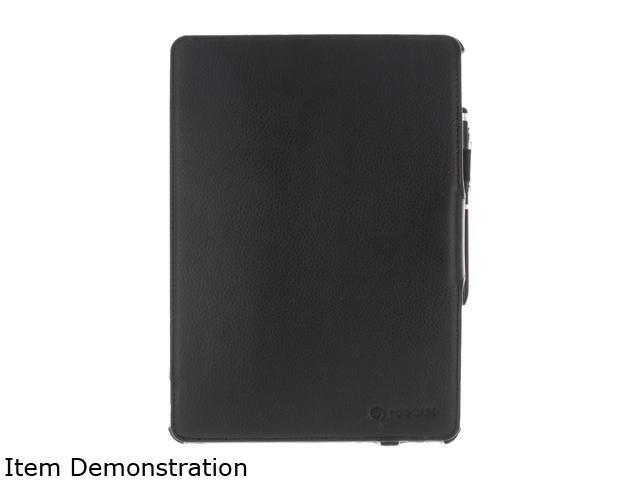 rooCASE Black Slim-Fit Folio Case Cover for Apple iPad Air Model RC-APL ...