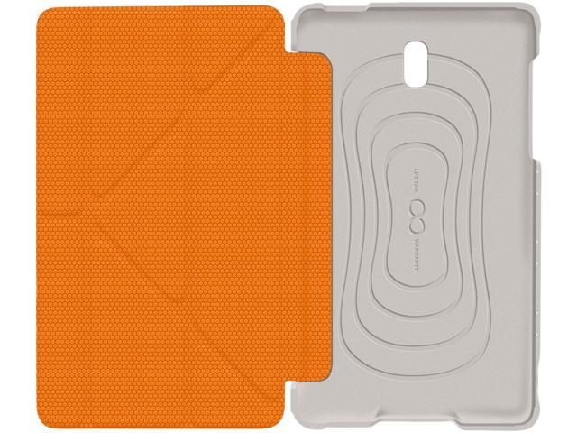 rooCASE Space Gray / roocase Orange Origami 3D Slim Shell Folio Case ...