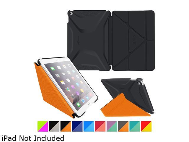 rooCASE Granite Black / roocase Orange Origami 3D Slim Shell Case for ...
