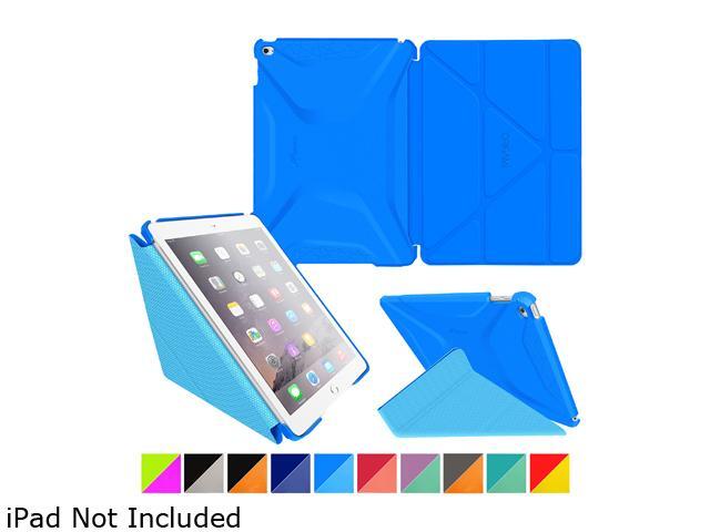 rooCASE Pacific Blue / Barbados Blue Origami 3D Slim Shell Case for ...