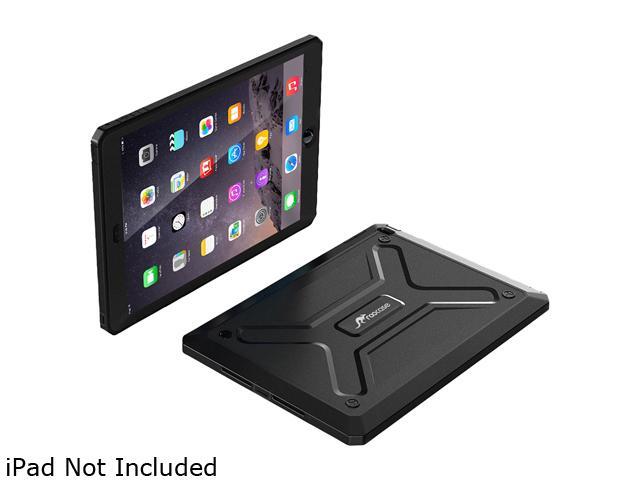 rooCASE Black KAPSUL Full Body Tough Armor Rugged Case Cover for iPad ...