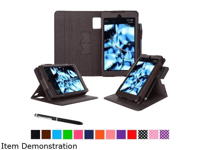 rooCASE Brown Notebook Case Model YMFIREHD614DVBR - Newegg.com