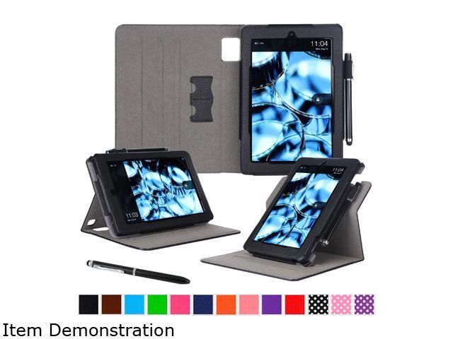 rooCASE Black Notebook Case Model YMFIREHD714DVBK - Newegg.com