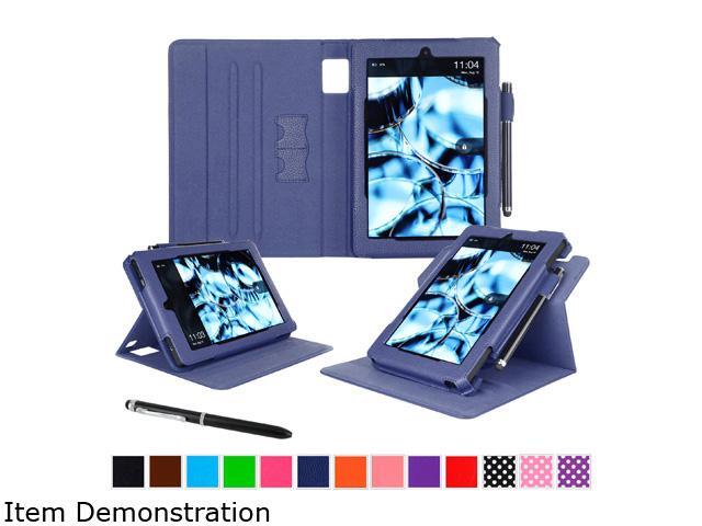 rooCASE Navy Notebook Case Model YMFIREHD714DVNV - Newegg.com