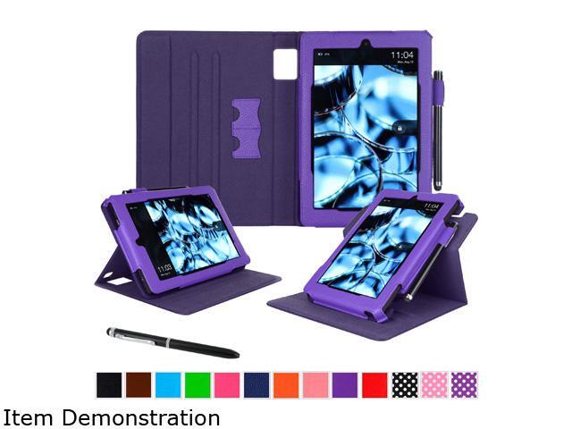 rooCASE Purple Notebook Case Model YMFIREHD714DVPR - Newegg.com