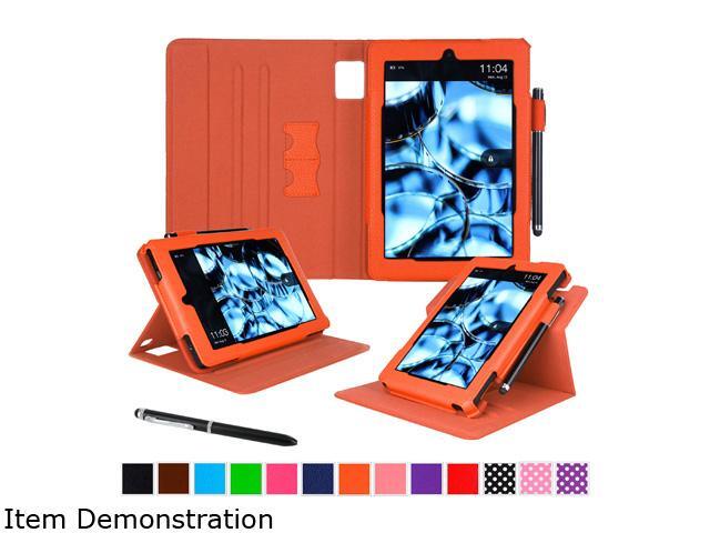 rooCASE Orange Notebook Case Model YMFIREHD714DVOR - Newegg.com