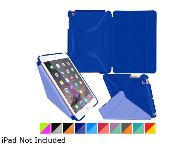 rooCASE Palatinate Blue / Aruba Blue Origami 3D Slim Shell Case for ...