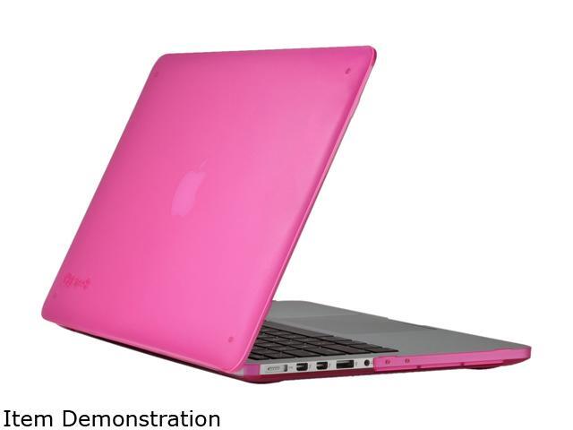 Speck Pink 13 MB Retina See Thru Pink Model SPK-A2817 - Newegg.com