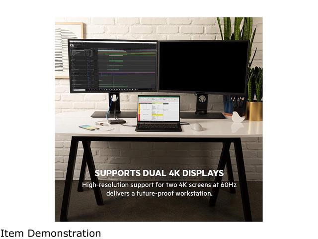 Belkin Mini Thunderbolt 3 Dock, Dual 4k Display @60Hz - Newegg.com