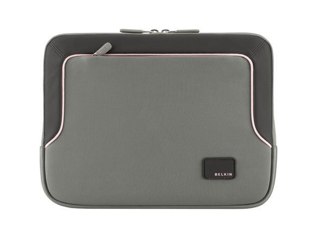 Belkin EVO Carrying Case (Sleeve) for 14" Notebook - Gray, Pink ...
