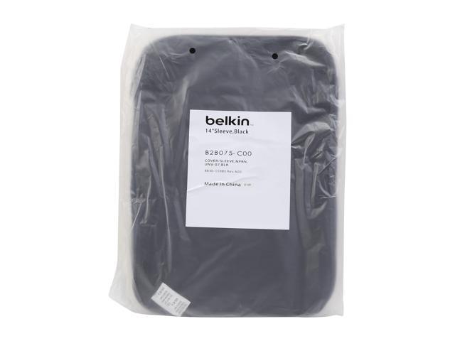 BELKIN Black 14" Laptop/Chromebook sleeves Model B2B075-C00 - Newegg.com
