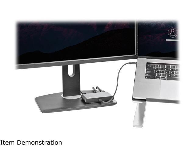 Thunderbolt 3 Mini Dock - Portable Dual Monitor w/HDMI 4K 60Hz - 2X USB ...