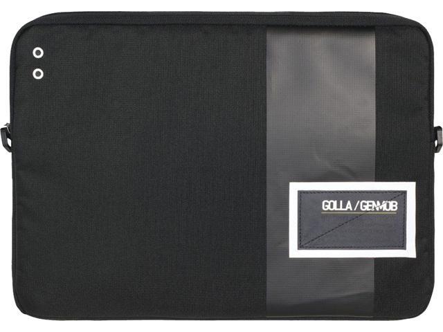 Golla Black KIRK Carrying Case (Sleeve) for Notebook Model G1302 ...