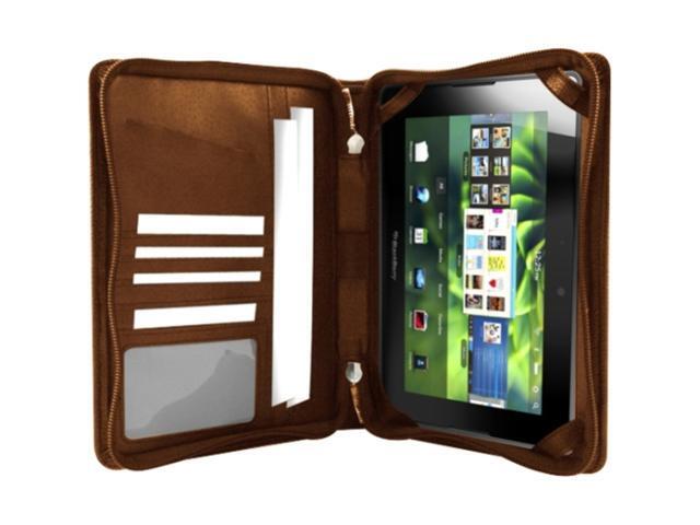 Hip Street HS-PBCASE-E1TN Carrying Case for Tablet PC - Tan - Newegg.com