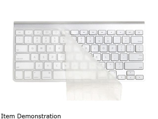 KB Covers Clear (Ice) Keyboard Cover for Apple Ultra-Thin Wireless ...