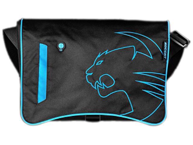 ROCCAT ROC-15-800-AS Into Carrying Case (Messenger) for 17.3" Notebook ...