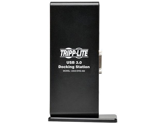 Tripp Lite USB 3.0 SuperSpeed Laptop Dual Head Docking Station - HDMI ...
