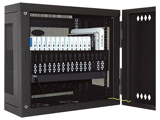 Tripp Lite CS16AC 16 Port AC Charging Station with Secure Storage and ...