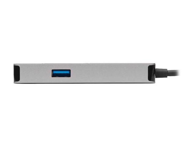 Tripp Lite Gray U442-DOCK6-GY USB-C Dual Display Dock, 4K HDMI, VGA, 2x ...